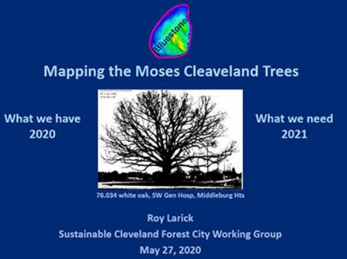 ESA - Moses Cleaveland Trees